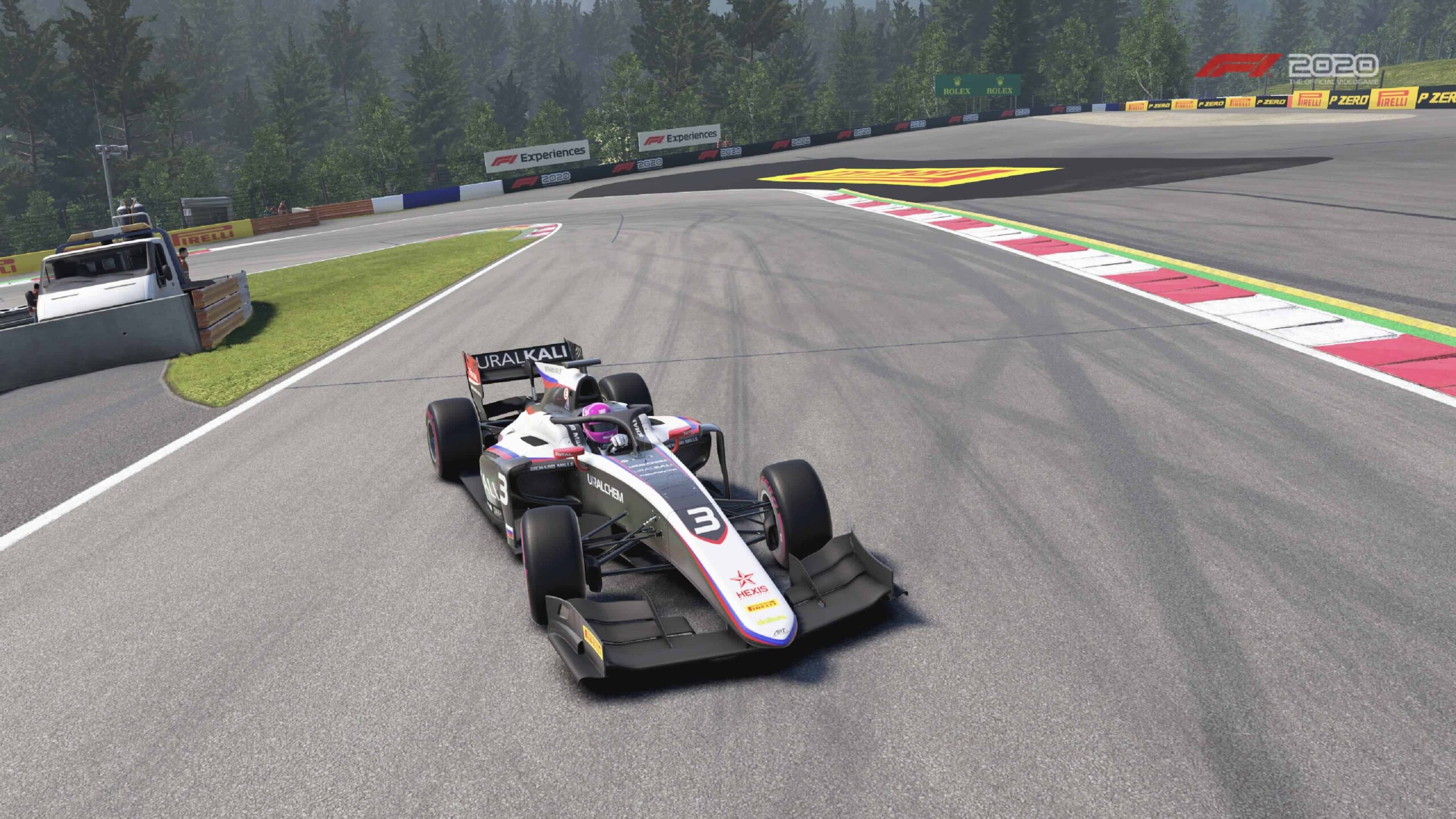 Hands on: Formula 2 2020 season in F1 2020