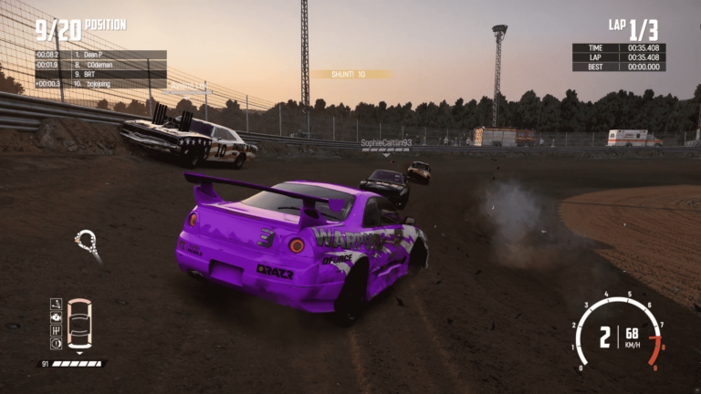 Which are the best vehicles to drive in Wreckfest? | Traxion