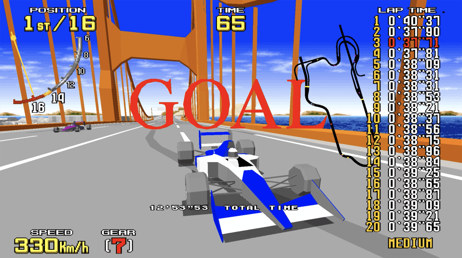 The best way to play 10 classic racing games | Traxion