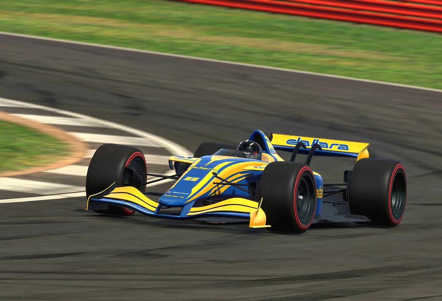 New single-seater for iRacing following team-up with Dallara - Traxion.GG