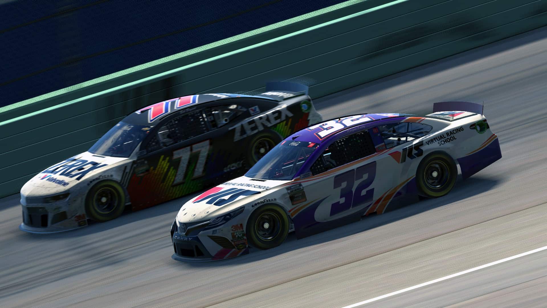 eNASCAR Coca-Cola iRacing Series: Keegan Leahy wins caution-free race ...
