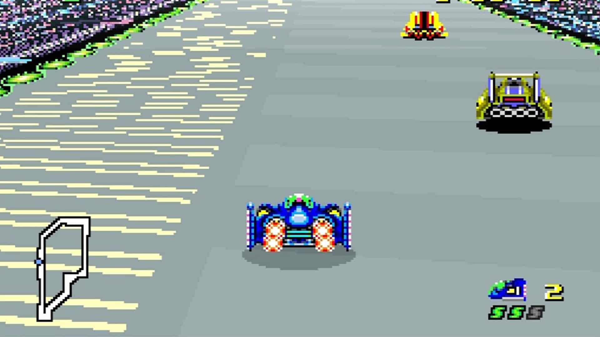 Why retro-flavoured racing has found its home on Nintendo Switch | Traxion