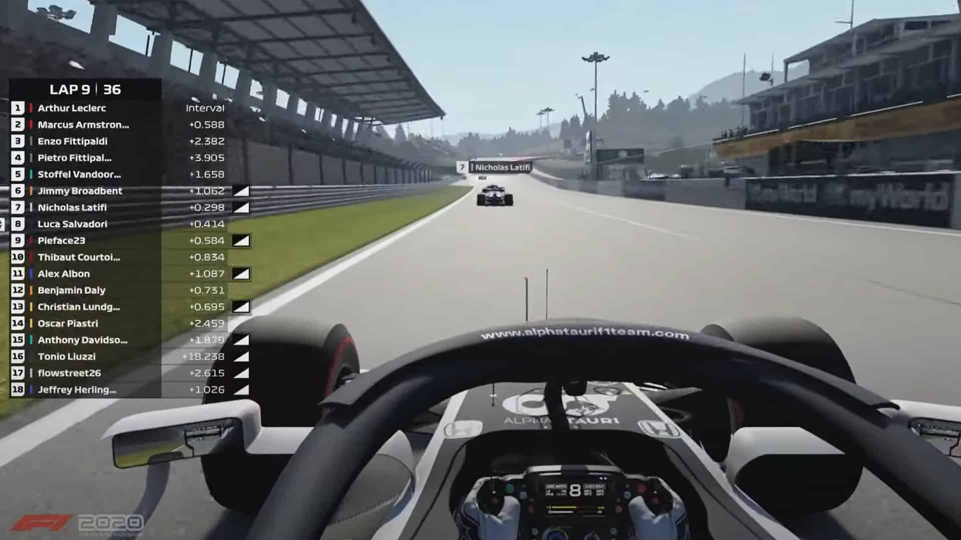 Enzo Fittipaldi defeats Leclerc to win first 2021 Virtual Grand Prix ...
