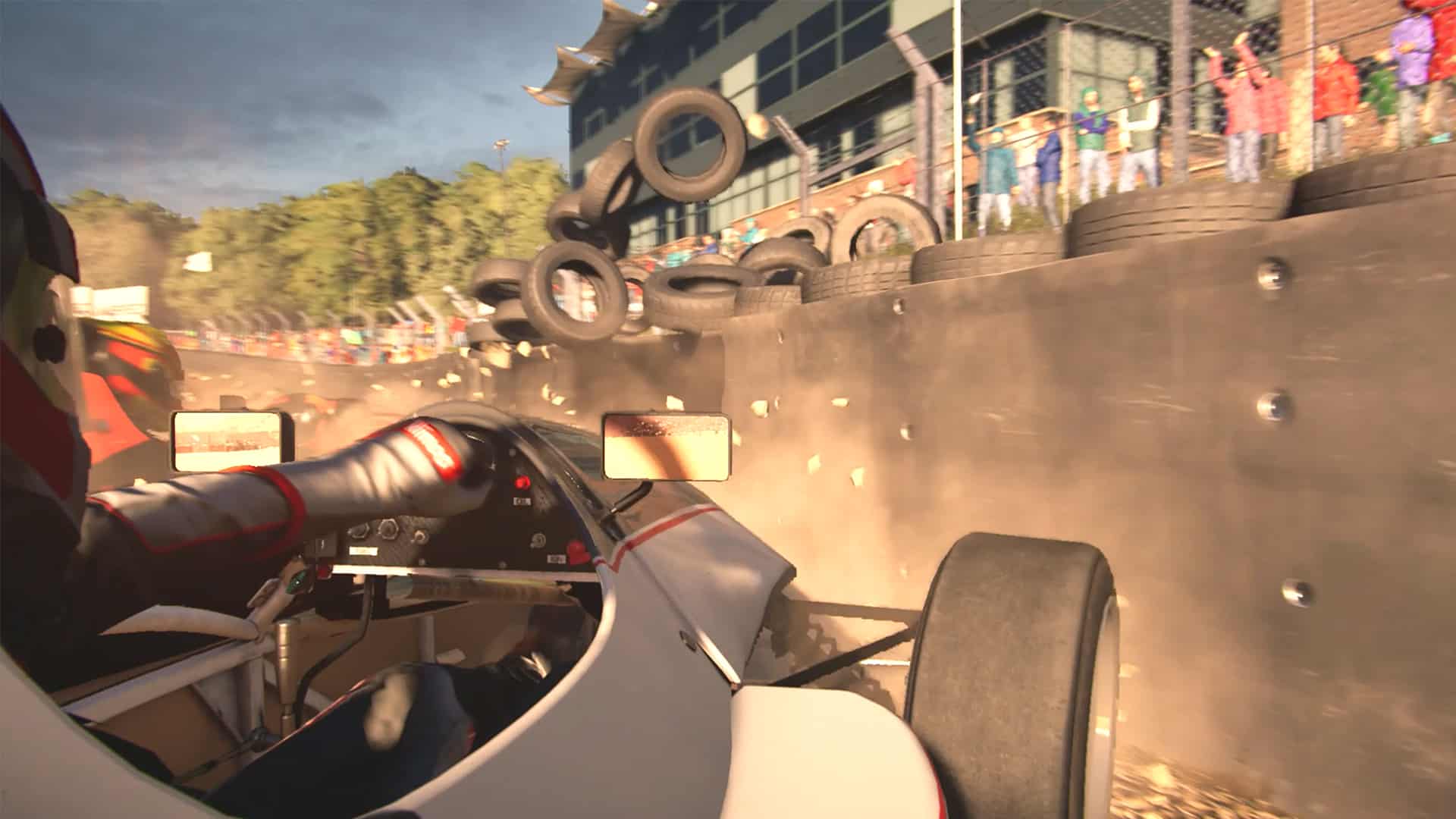 Damage Inc - the problem with crashes in racing games | Traxion