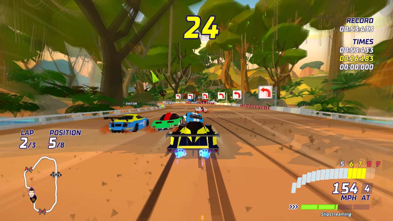 Seven geat racing games on Nintendo Switch | Traxion
