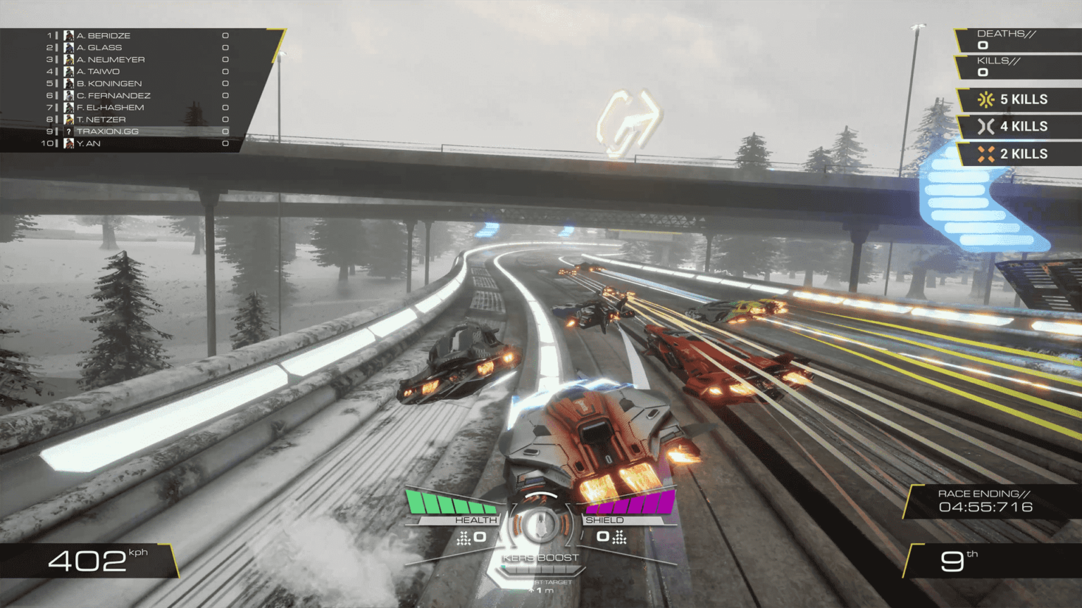 PACER launches on Xbox 9th March | Traxion