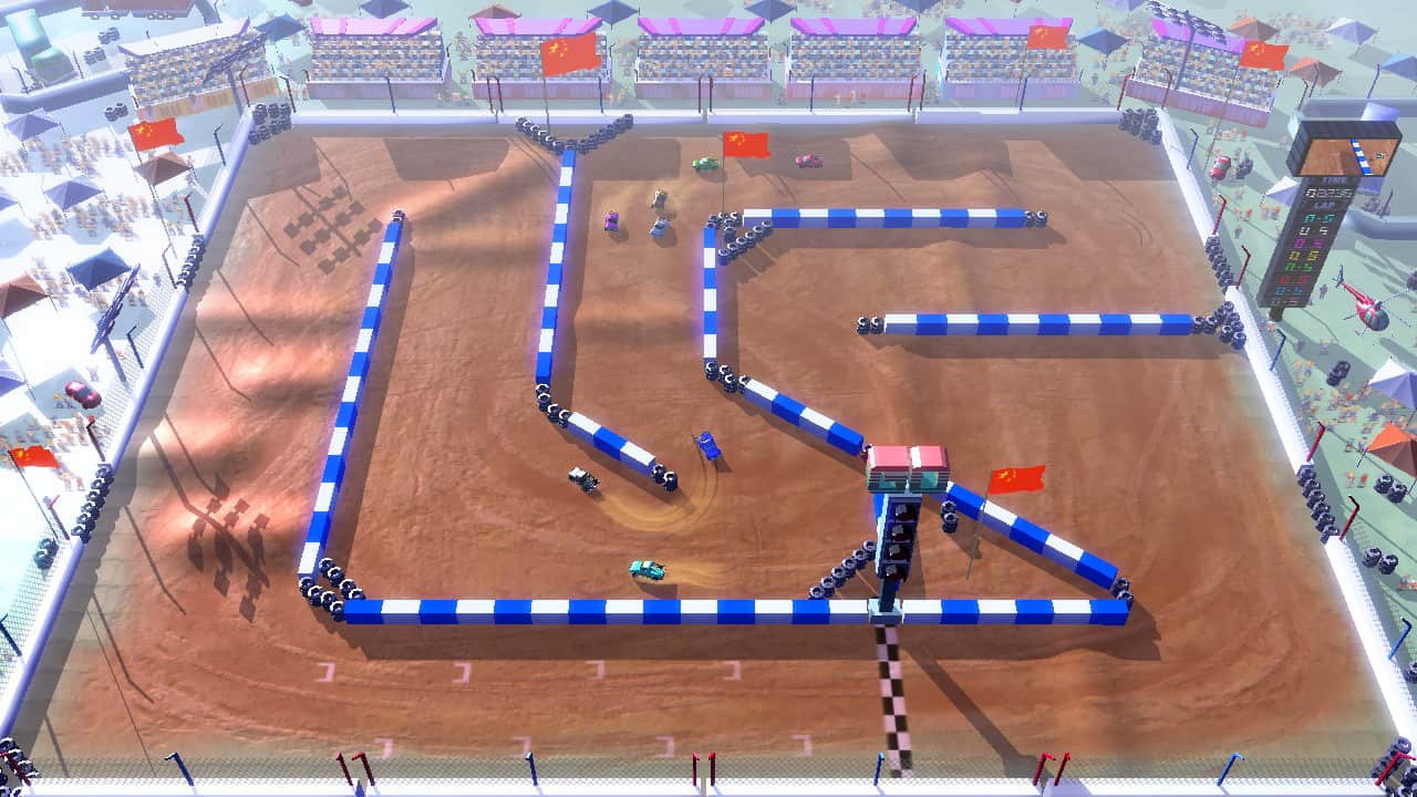 Why retro-flavoured racing has found its home on Nintendo Switch | Traxion