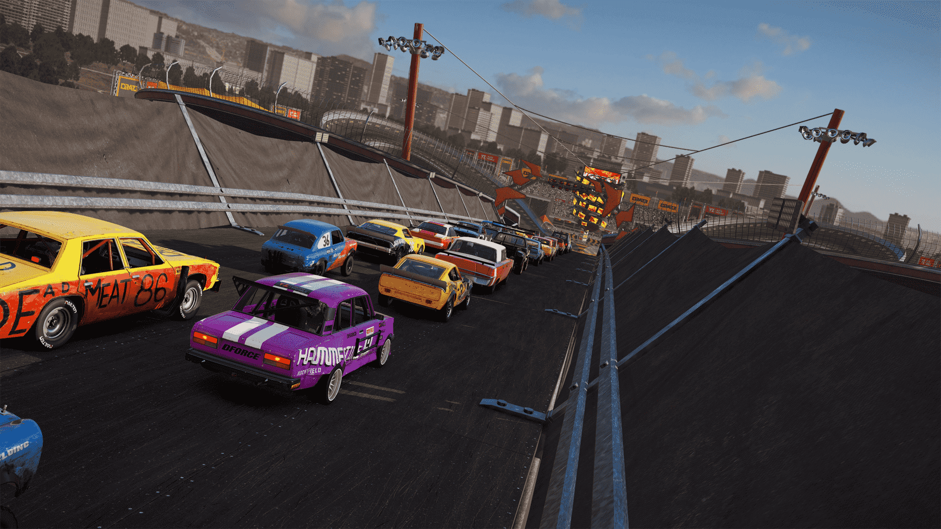 "WRECKNADO"! New track, new cars, new tournament mode for Wreckfest ...