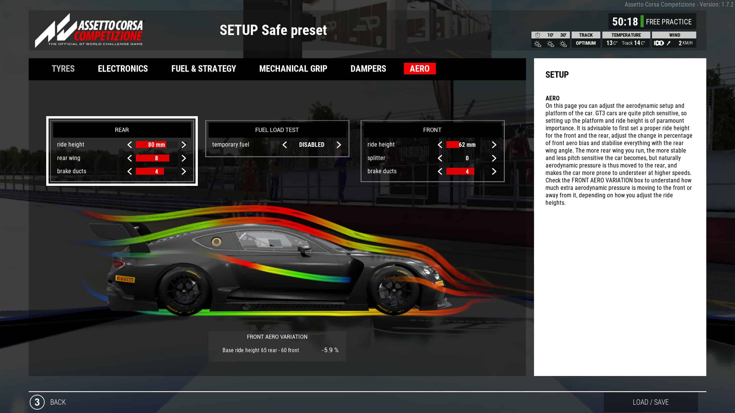 Assetto Corsa Competizione beginners setup guide – find a second | Traxion