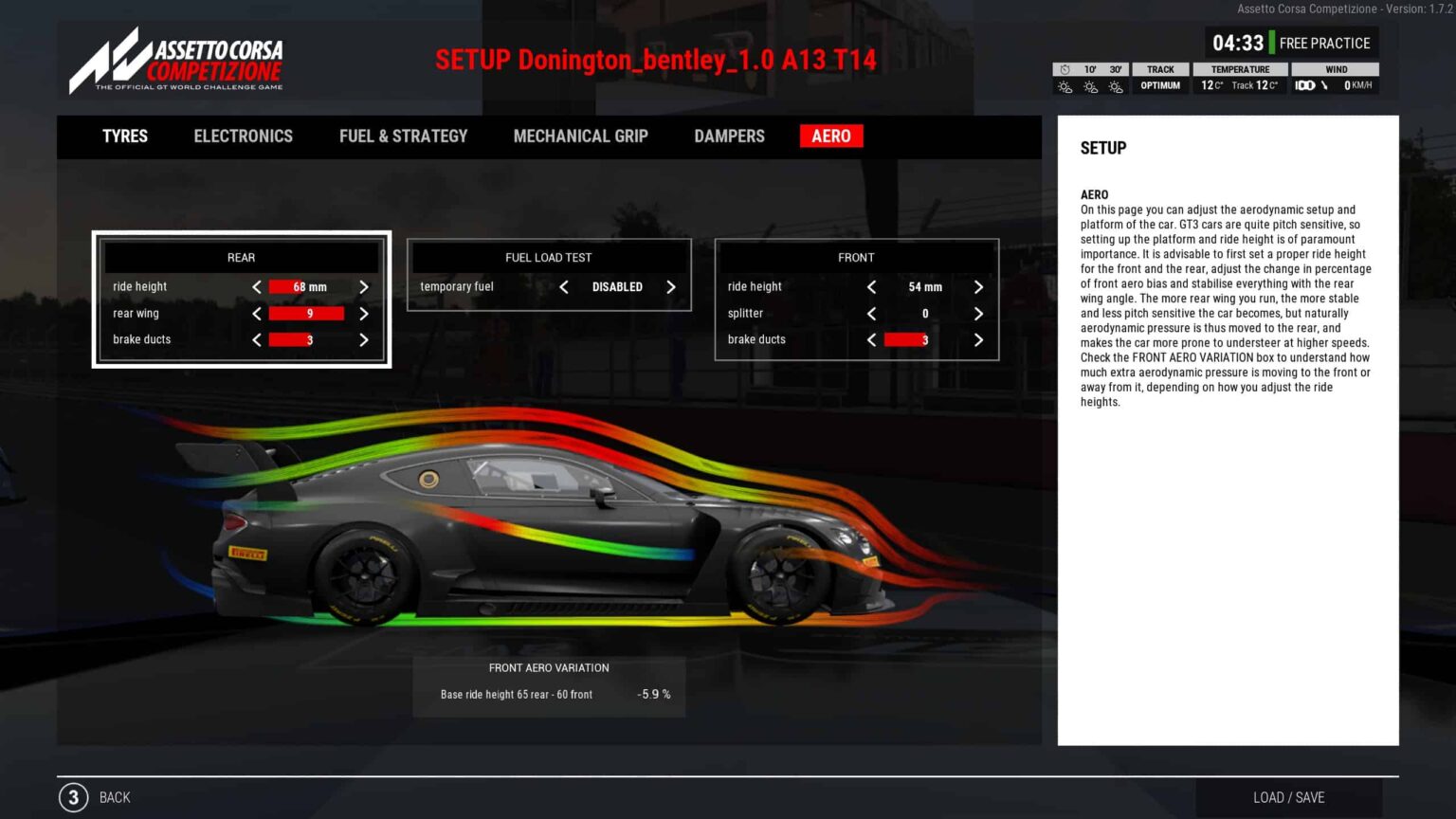 Assetto Corsa Competizione beginners setup guide – find a second | Traxion