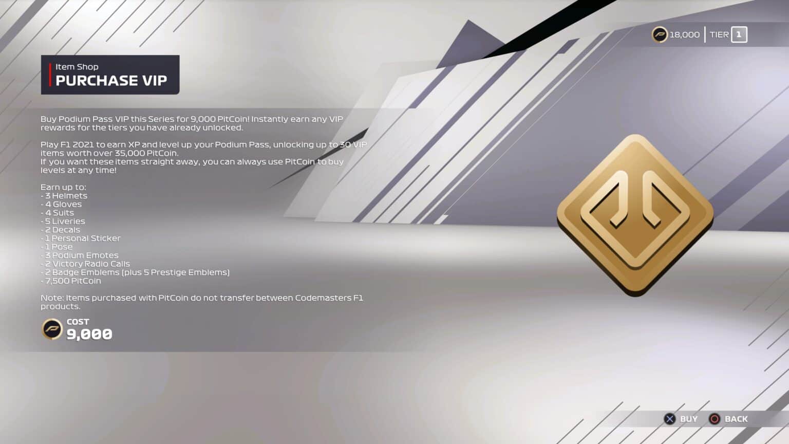 A guide to F1 2021’s Podium Pass | Traxion