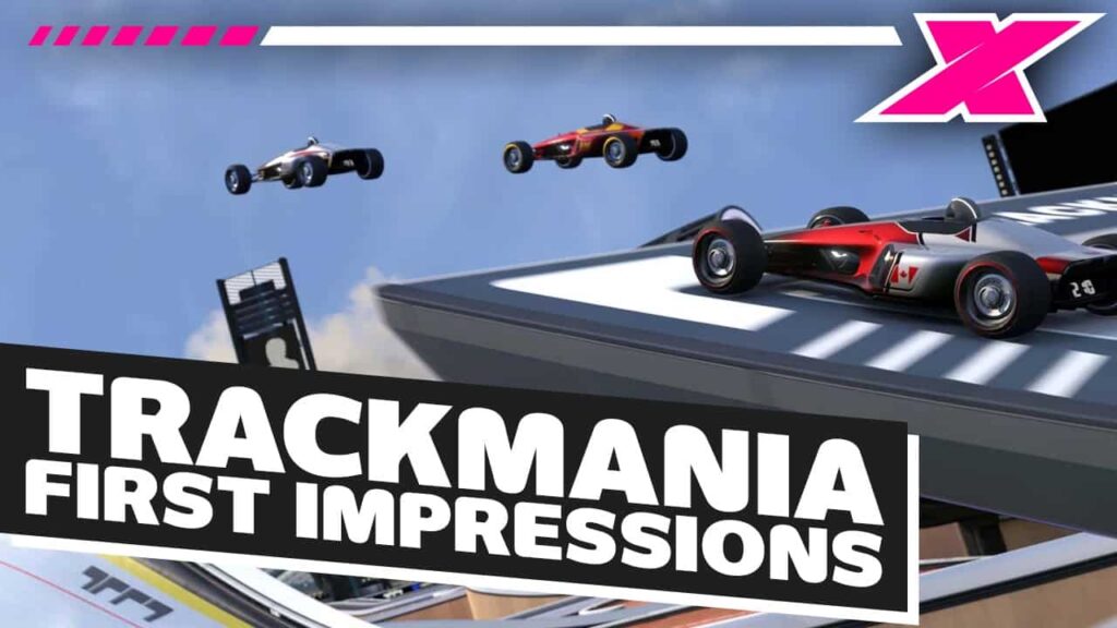 WATCH: Trackmania free to play first impressions | Traxion