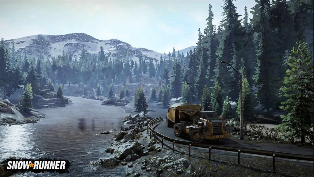 SnowRunner is coming to Switch soon | Traxion