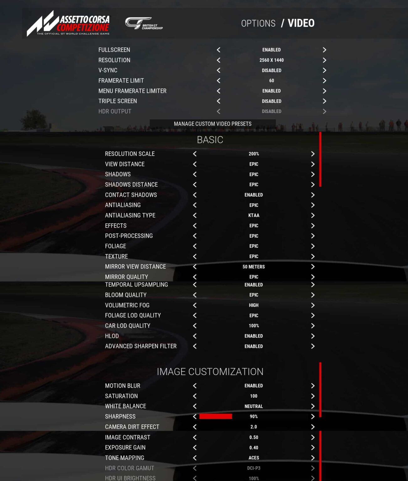 How to take lifelike photos in Assetto Corsa Competizione | Traxion