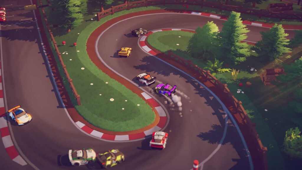 Unique racer Circuit Superstars enters Early Access today | Traxion