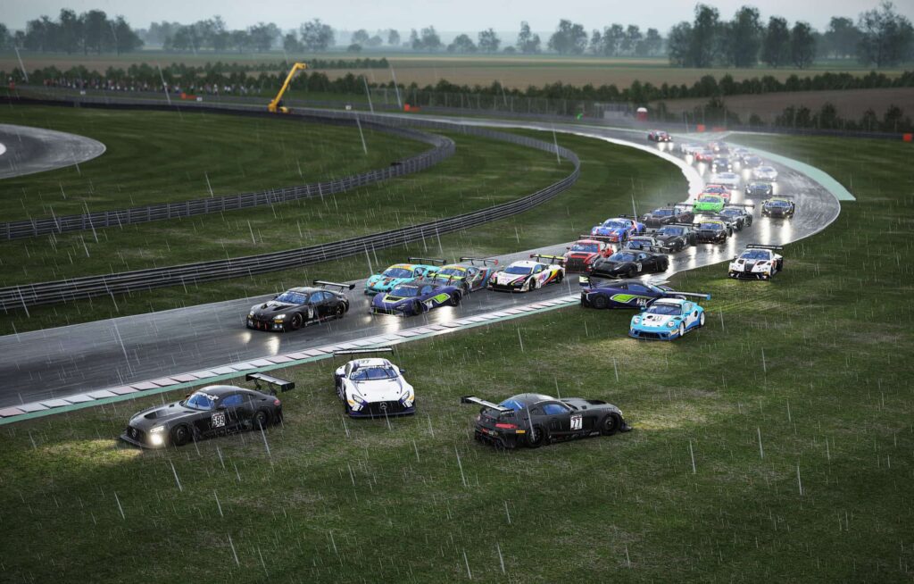 How To Use Assetto Corsa Competizione s Wet Weather To Your Advantage 