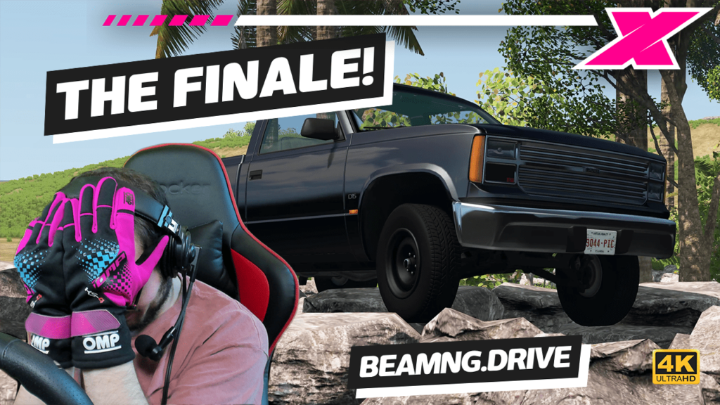 WATCH: A very late introduction to BeamNG.Drive, the finale | Traxion