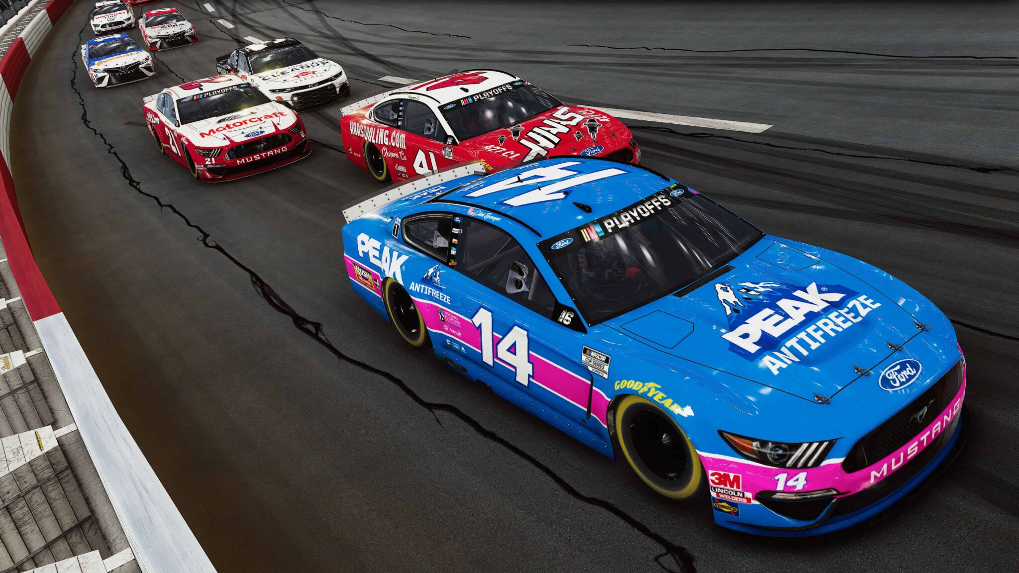 WATCH: NASCAR Heat 5 Ultimate Summer Showdown, Race 1, LIVE | Traxion