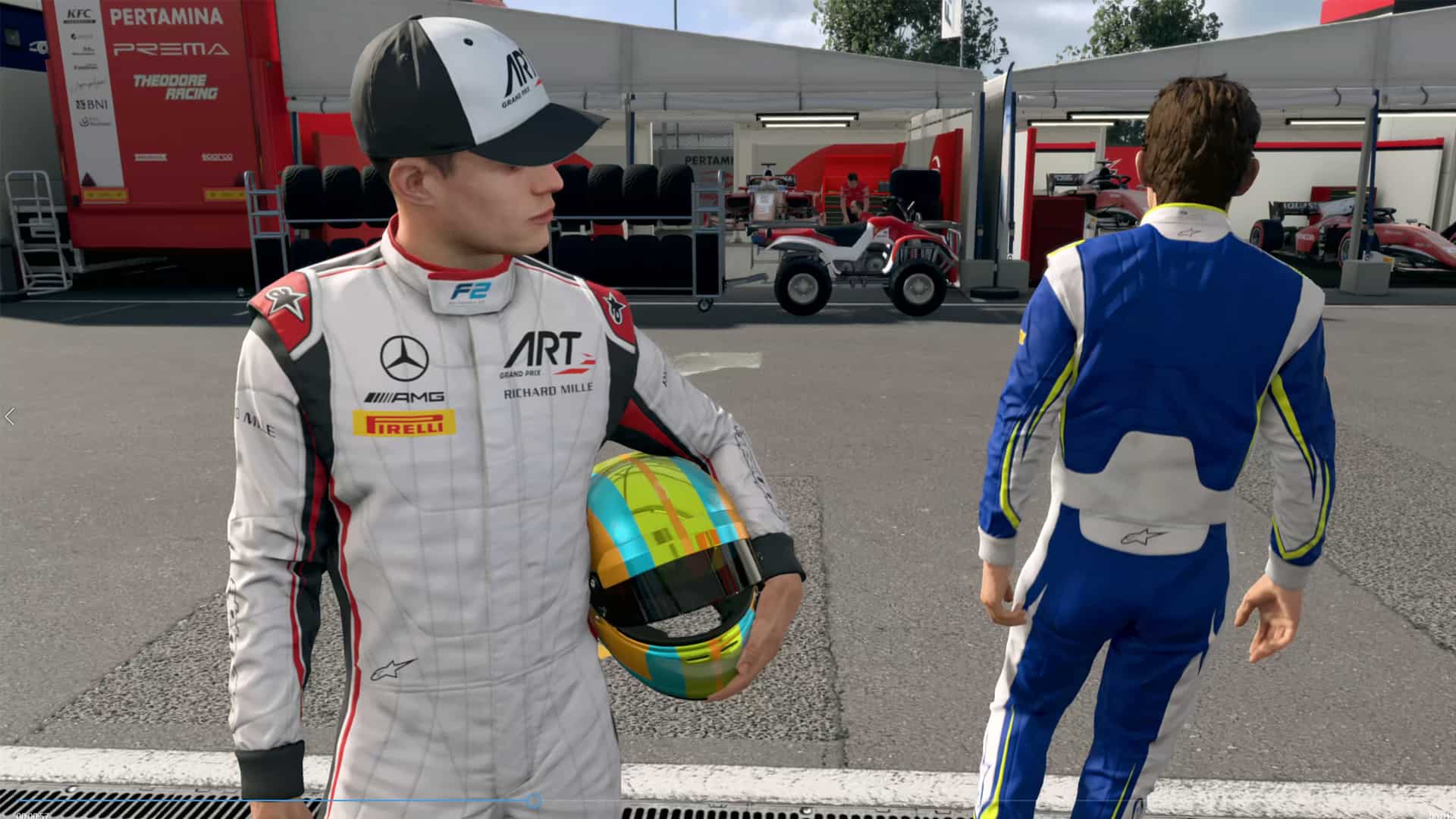 Who is the F1 game's Devon Butler? | Traxion