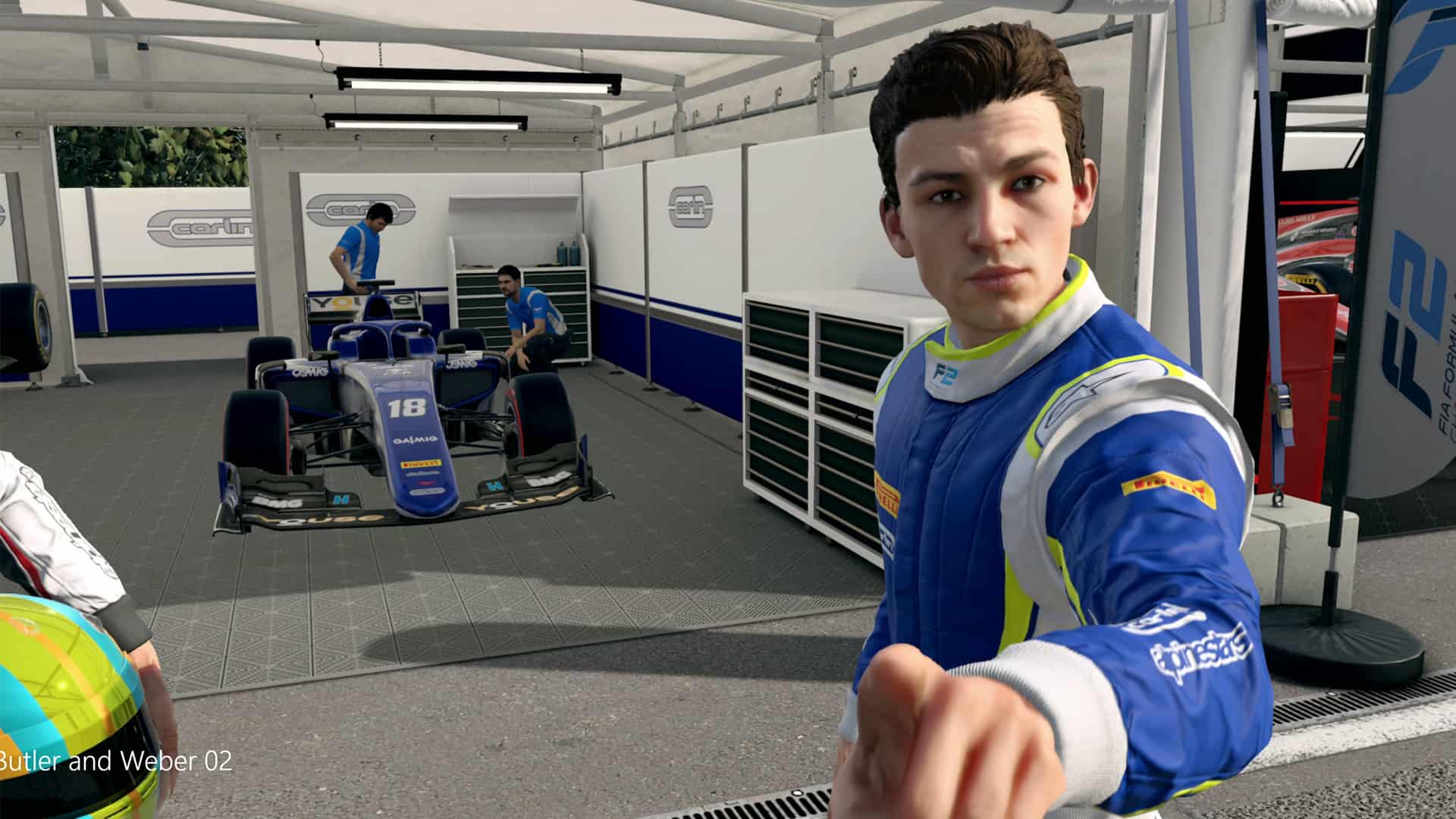 Who is the F1 game's Devon Butler? | Traxion