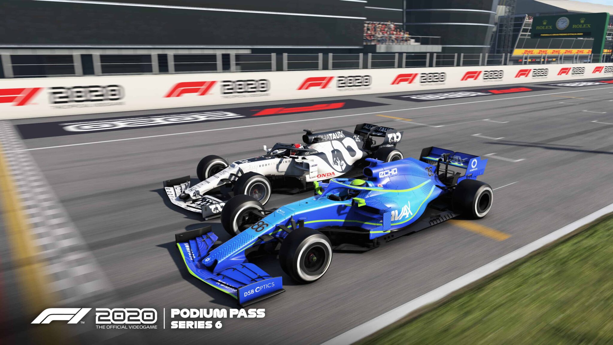 Podium Pass Series 6 is now in F1 2020 | Traxion