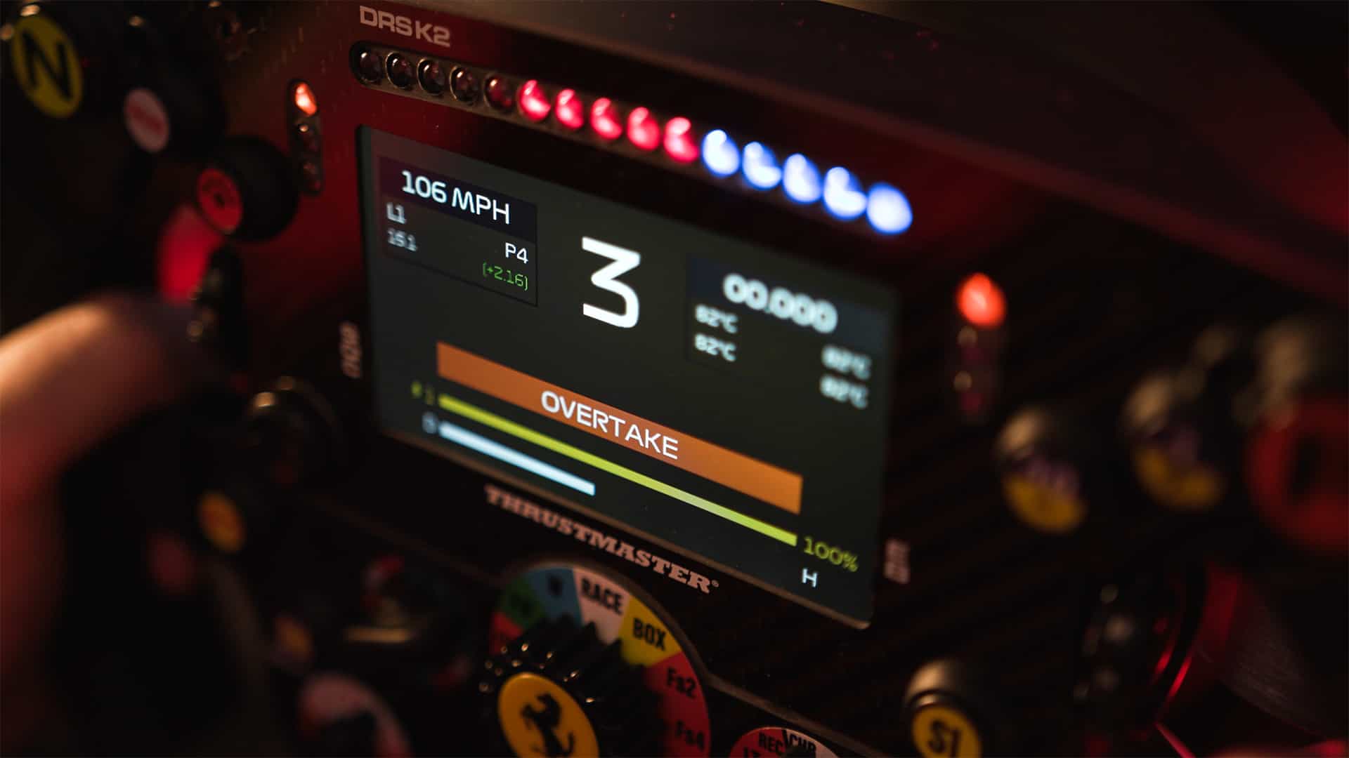 Thrustmaster Ferrari SF1000 Wheel Add-on review | Traxion