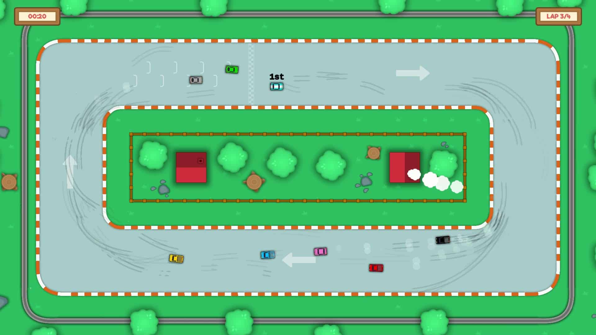 Total Arcade Racing review | Traxion