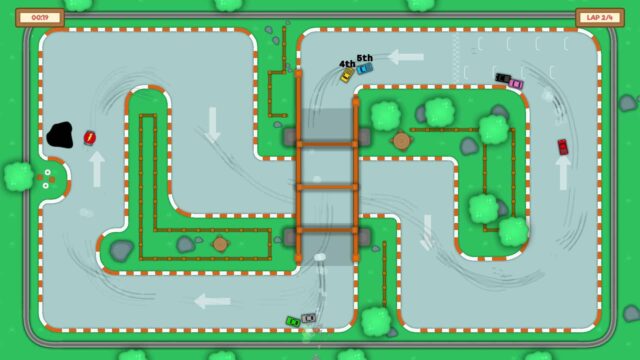 Total Arcade Racing review | Traxion