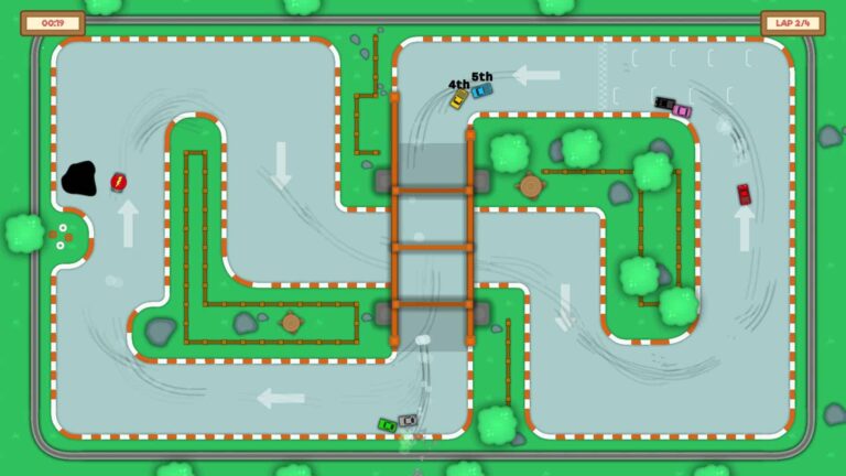 Total Arcade Racing review | Traxion