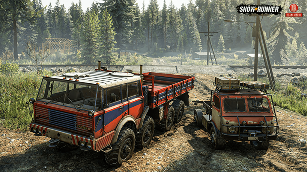 SnowRunner adds TATRA Trucks for Year 2 in latest 14.1 update | Traxion