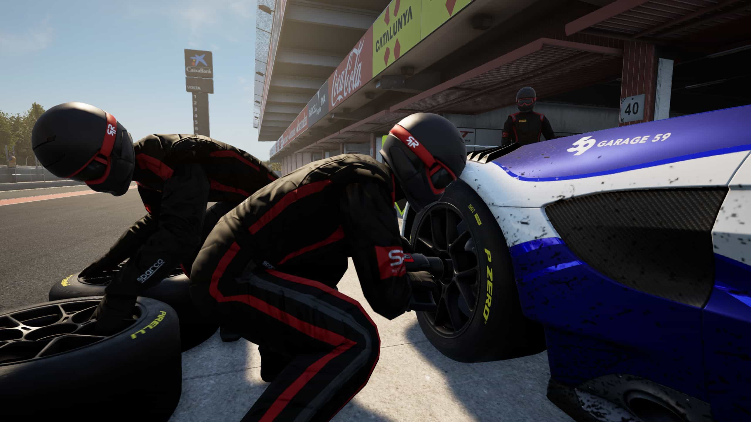 The dark art of mastering pit stops in Assetto Corsa Competizione | Traxion
