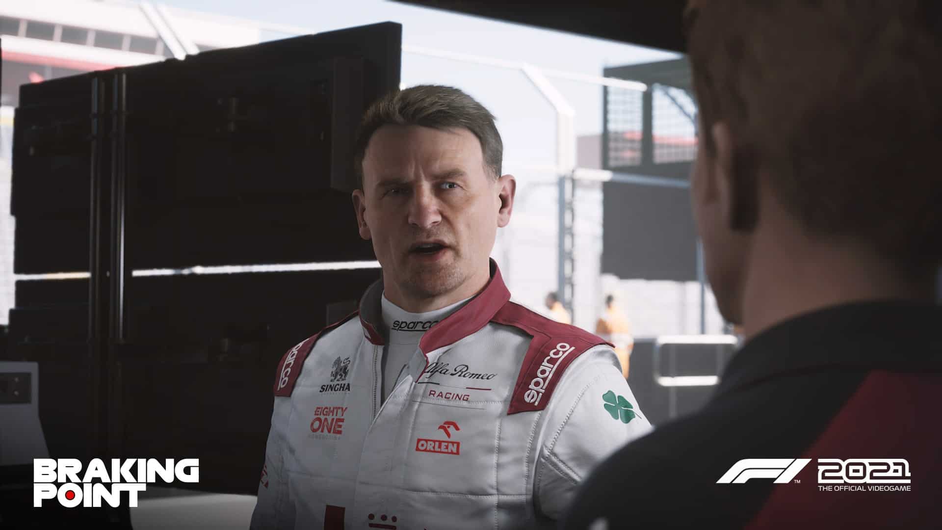 Here are the five fictional characters in F1 2021’s Braking Point | Traxion