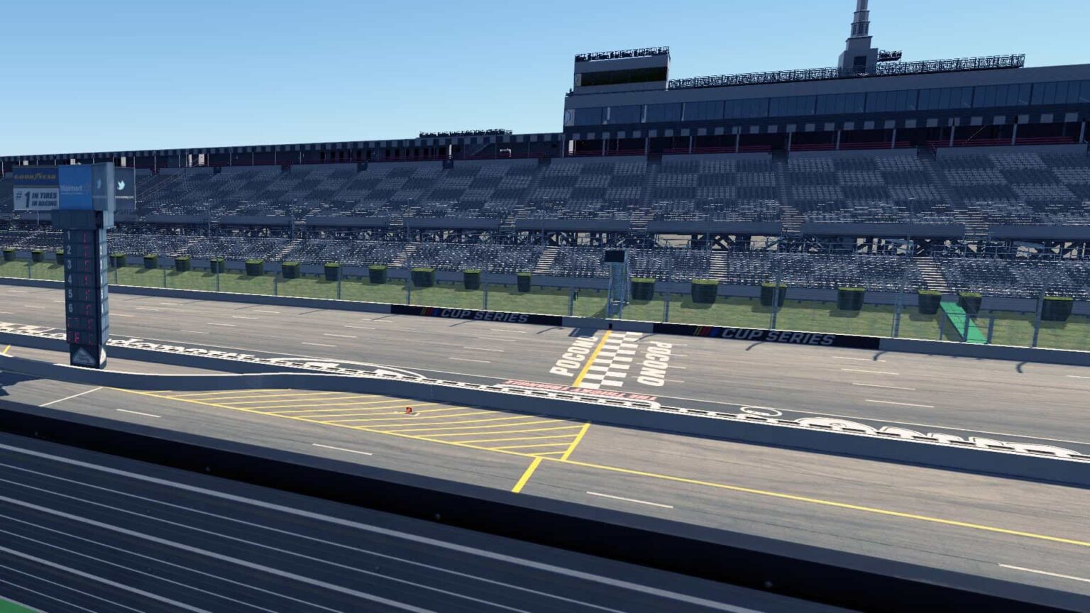 Enascar Coca Cola Iracing Race Preview Pocono Raceway Traxion