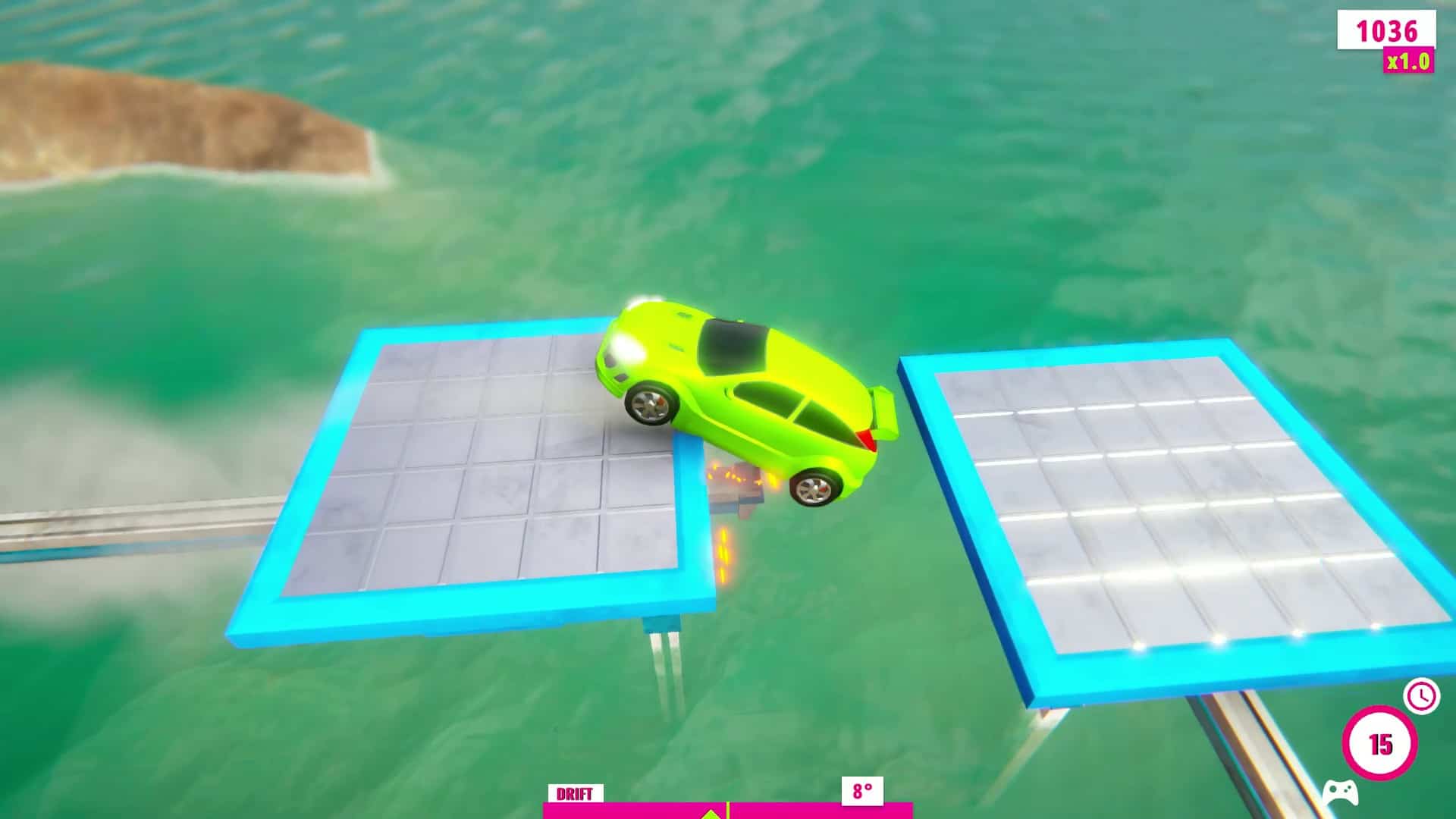 Hands-on with Gymkhana game Power of Slide | Traxion