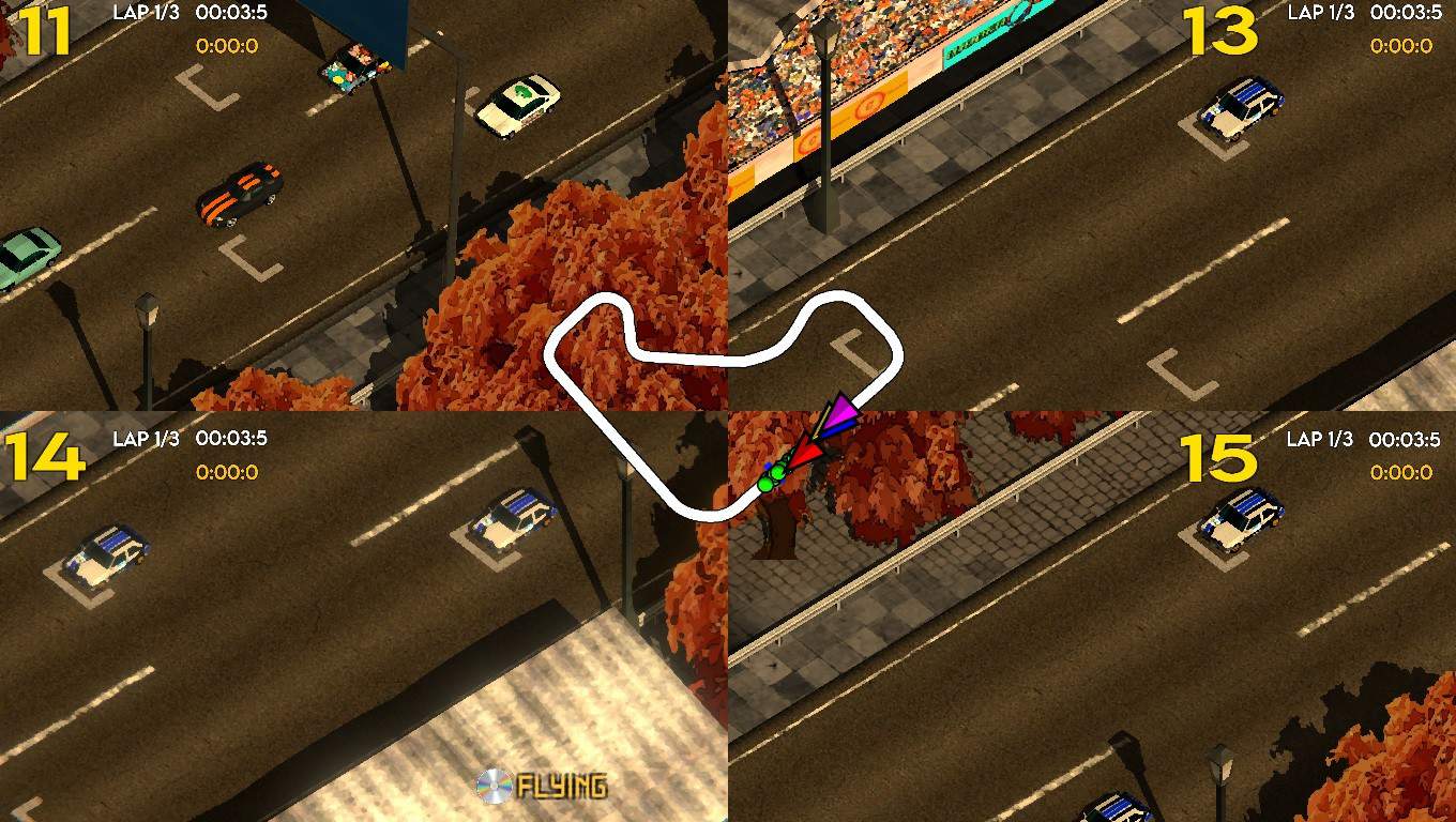 Hands-on with isometric retro racer Super Woden GP | Traxion