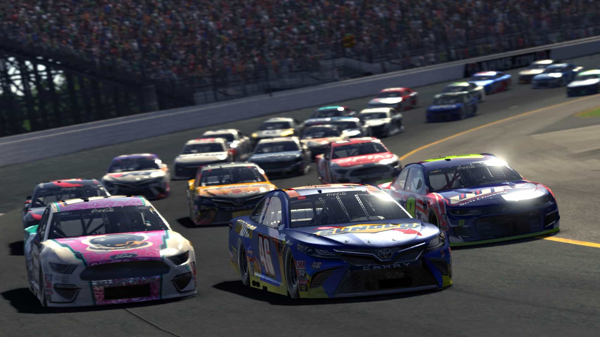 eNASCAR Coca-Cola iRacing Series Race Preview: Race 13 - New Hampshire ...