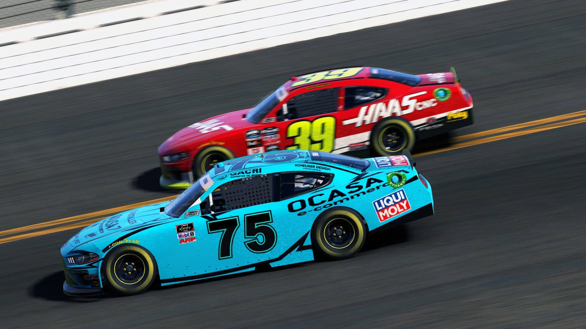 eNASCAR International: Pernia takes victory in series finale | Traxion