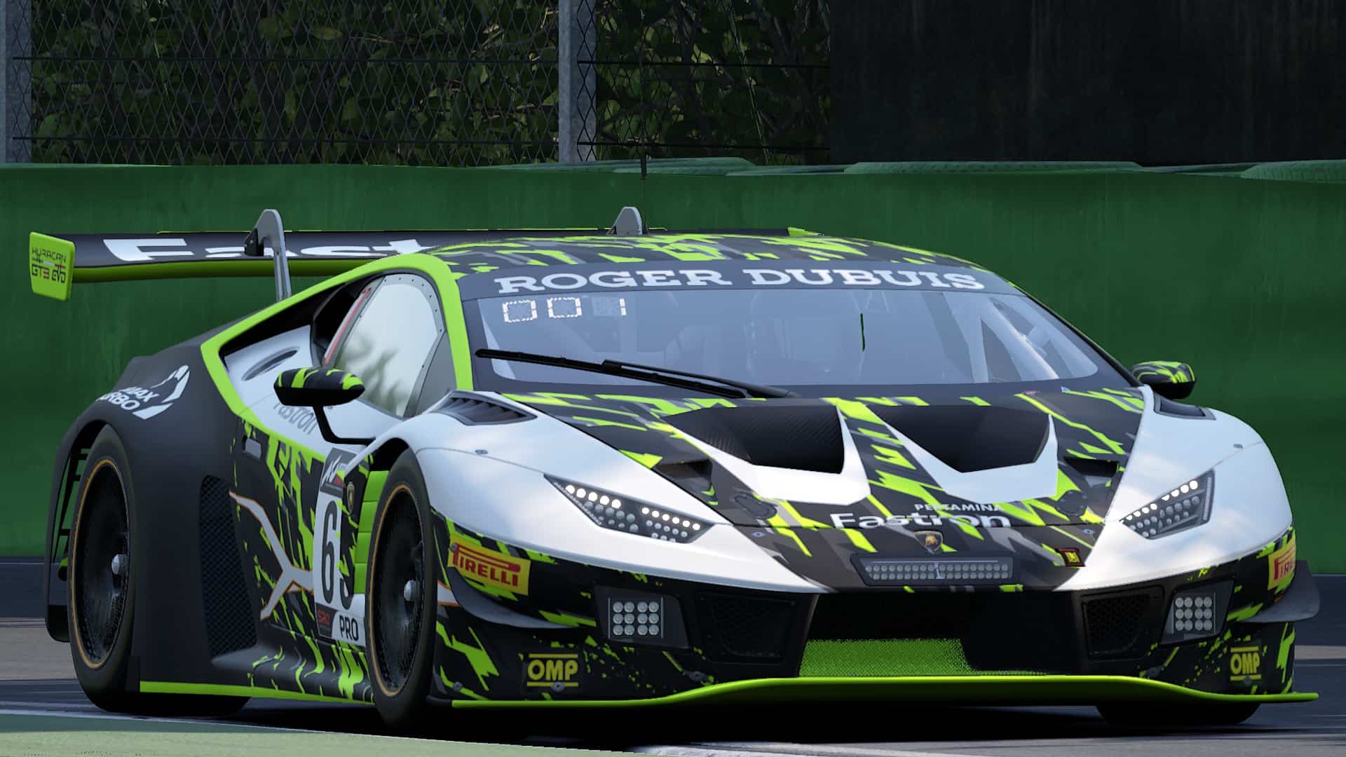 Lamborghini Esports: The Real Race 1 at Monza results | Traxion