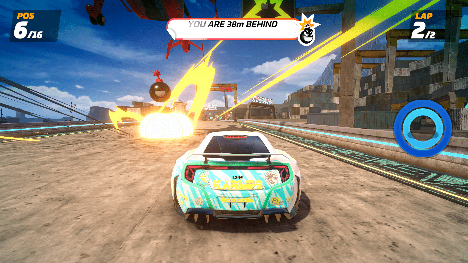 Detonation Racing is a spiritual Split/Second successor for mobile ...