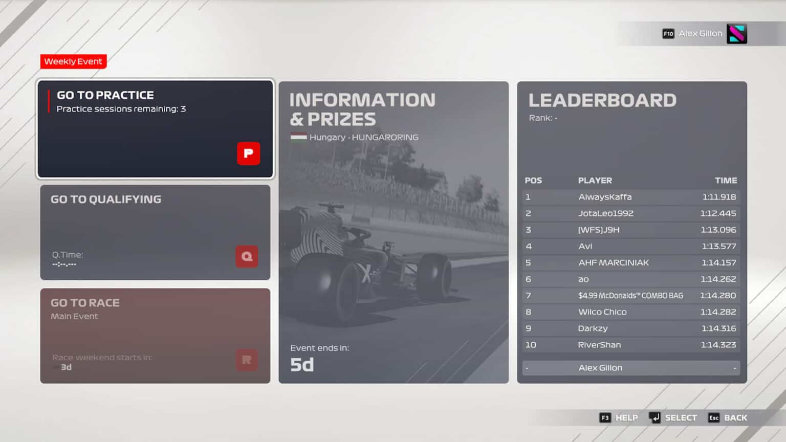 A guide to online multiplayer in the F1 2021 game | Traxion