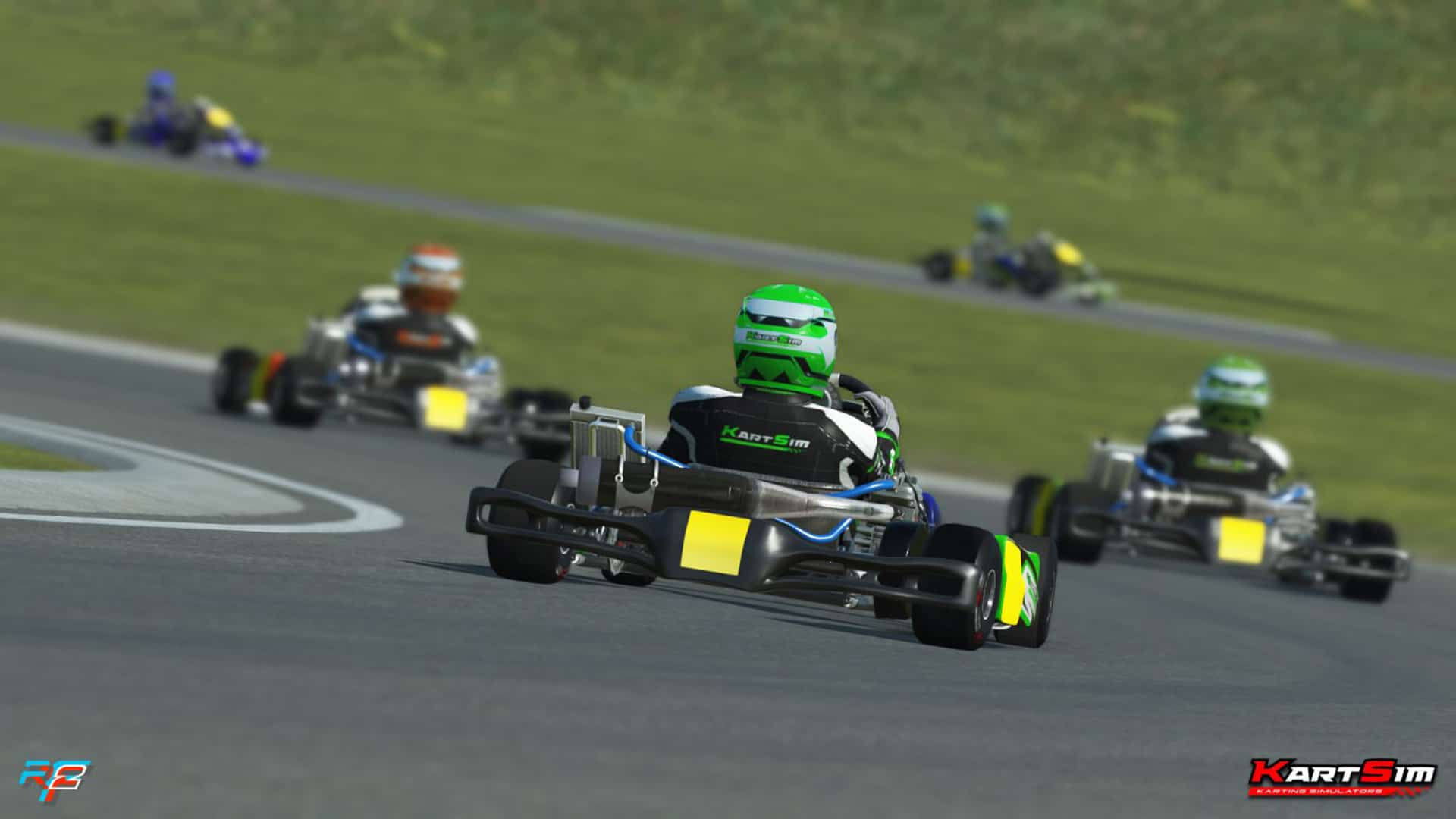 New karts and tracks arrive for rFactor 2’s KartSim content | Traxion