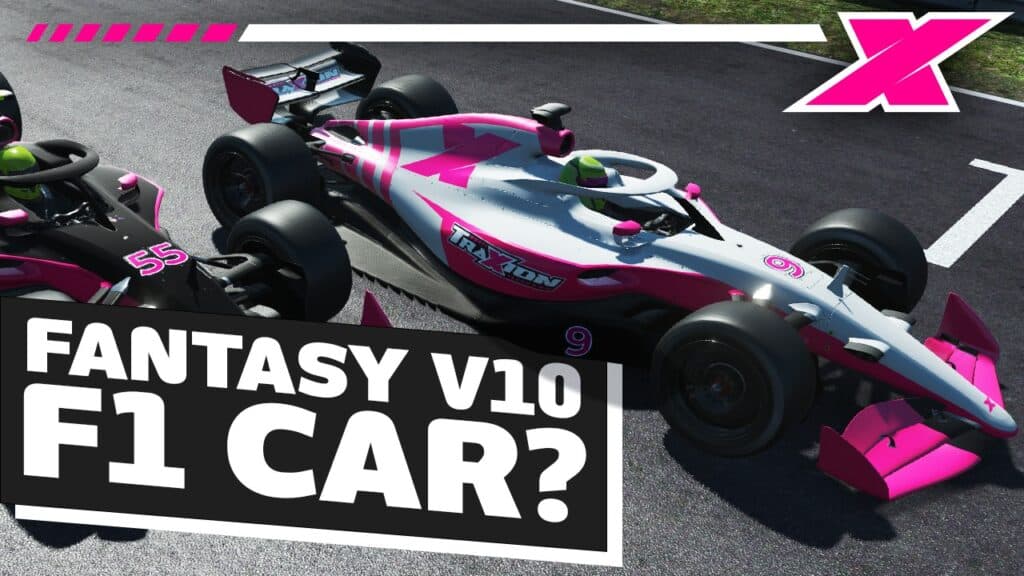 WATCH: Hands-on with the rFactor 2 Formula Pro car | Traxion