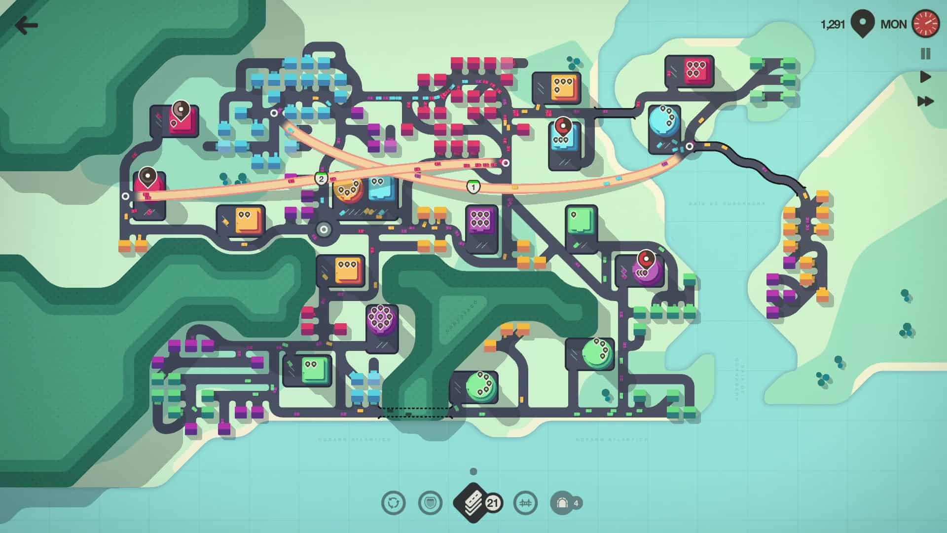 Mini Motorways review | Traxion