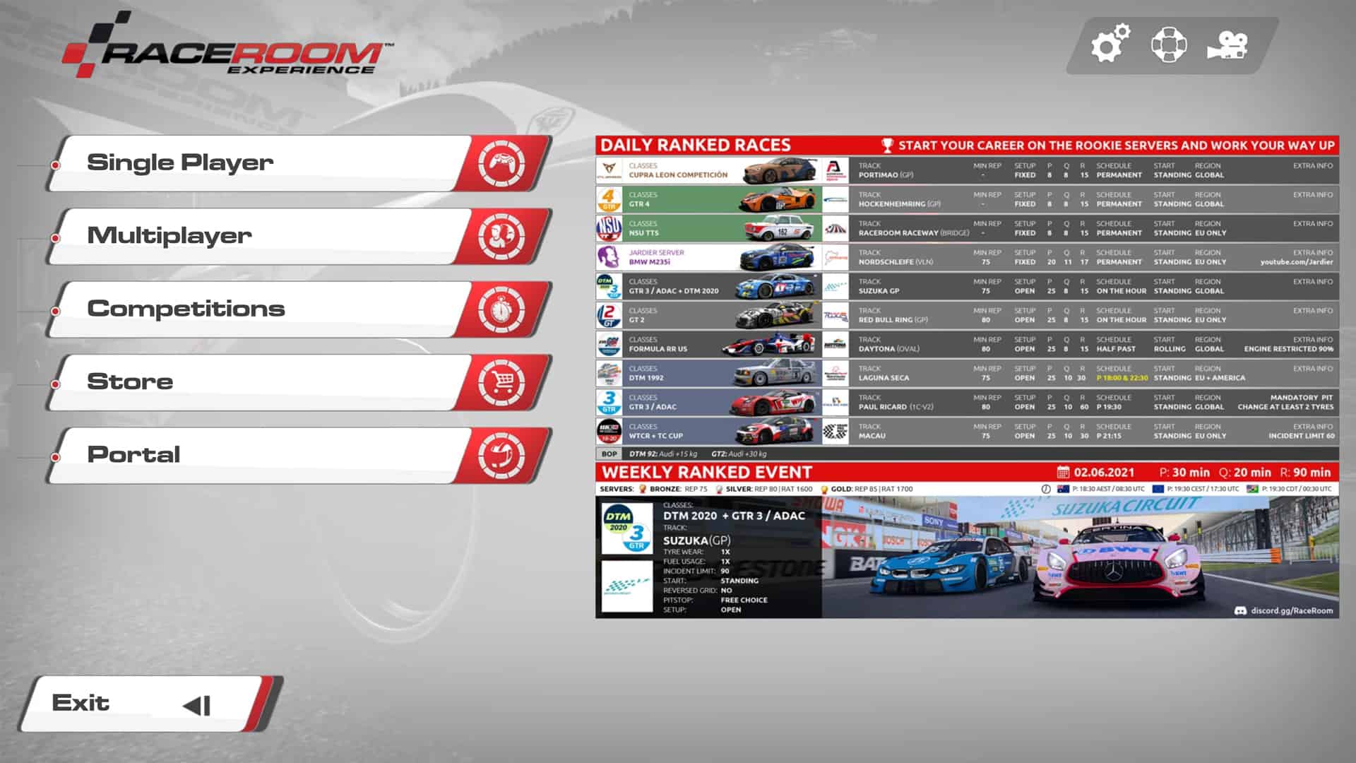 How Ranked Multiplayer works in RaceRoom Racing Experience | Traxion