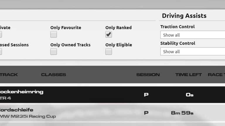 How Ranked Multiplayer works in RaceRoom Racing Experience | Traxion