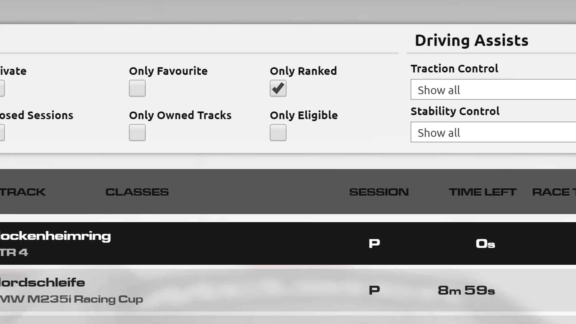How Ranked Multiplayer works in RaceRoom Racing Experience | Traxion