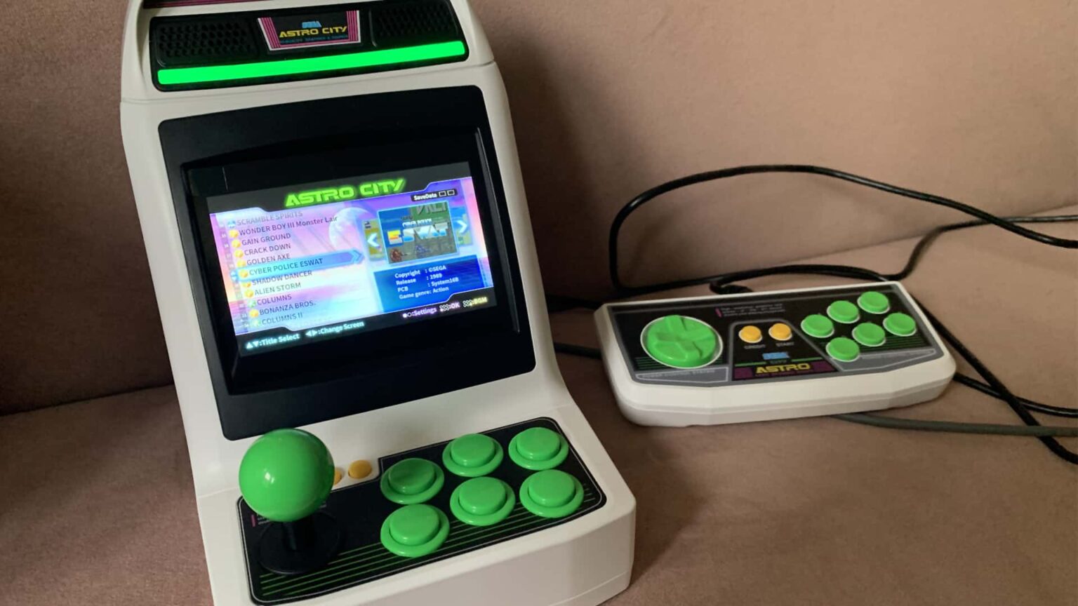 Rad Mobile: How the Sega Astro City Mini revives a forgotten Sega ...