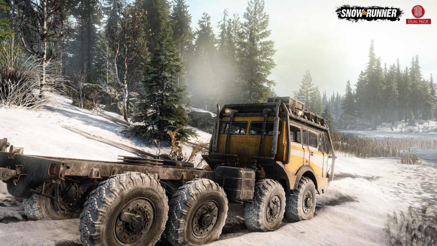 SnowRunner Next-Gen version in the works | Traxion