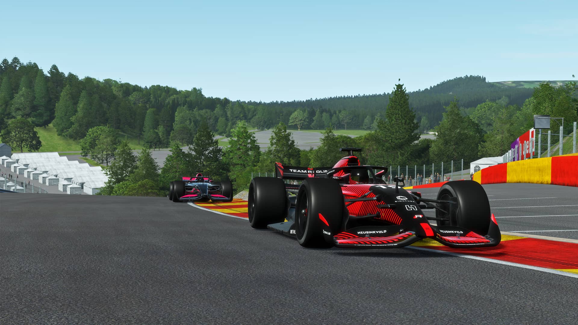 Huis claims comfortable victory in inaugural Formula Pro Series race ...