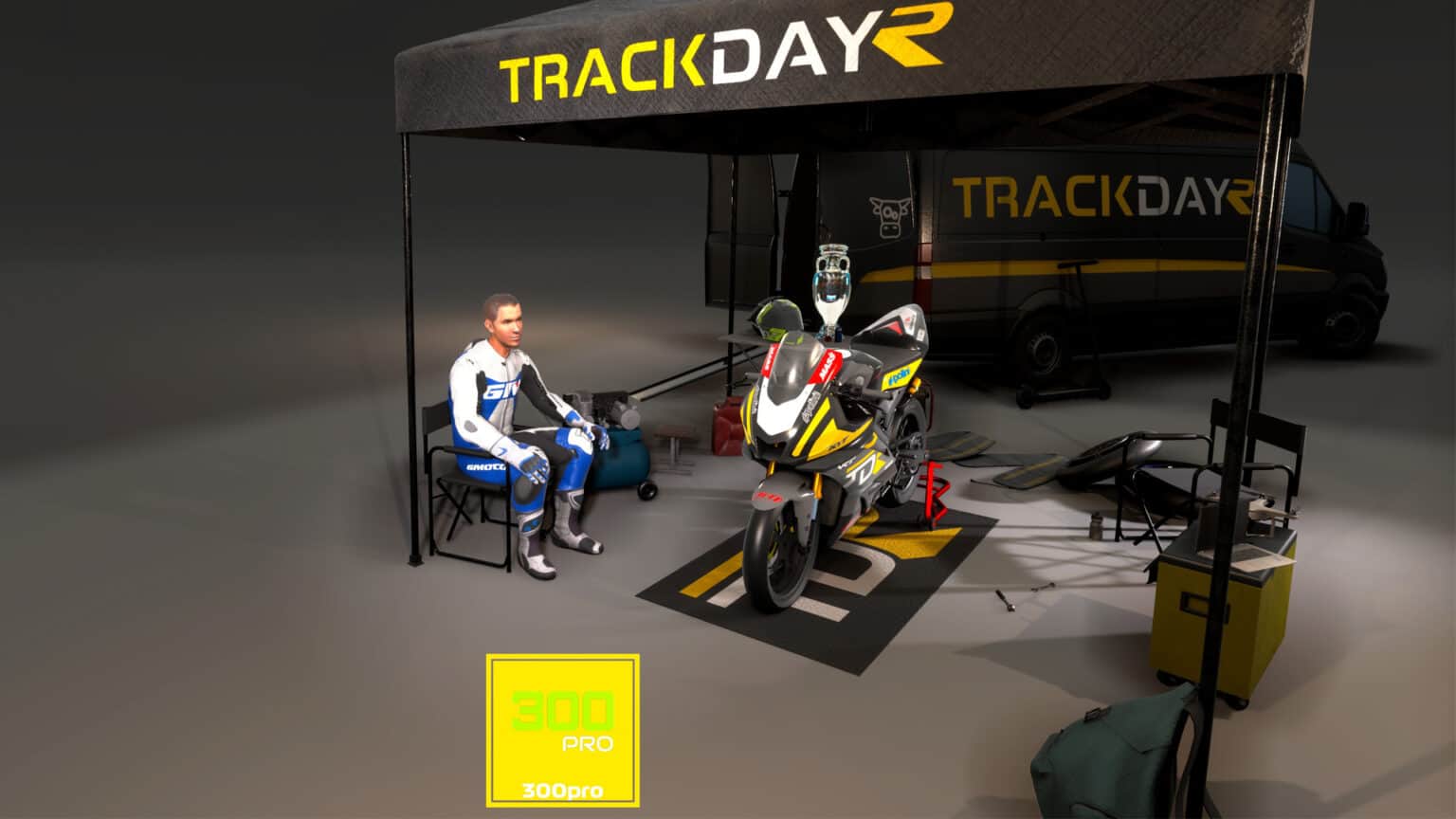 TrackDayR continues to evolve, adds new rider animations and motorcycle ...